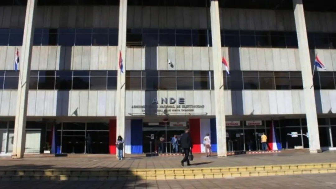 ANDE ya no pagará a terceros tras desvío de indemnización - Futura 97.5 FM